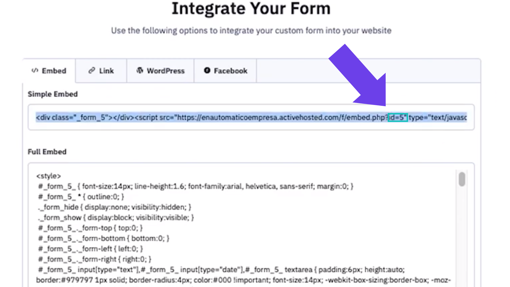 Conectar ActiveCampaign con WordPress (Método Fácil con Plugin) - EnAutomático